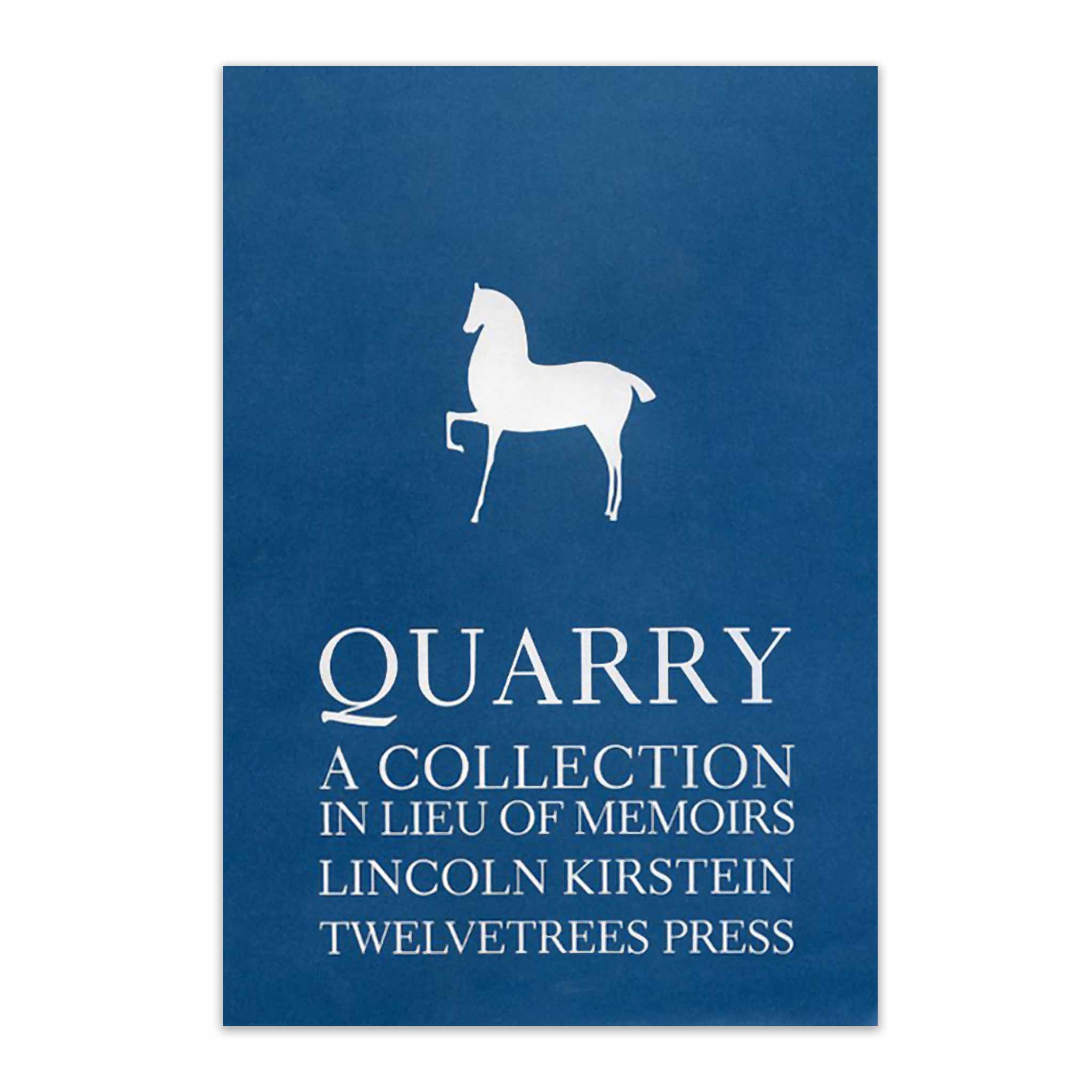 Quarry – Twin Palms Publishers